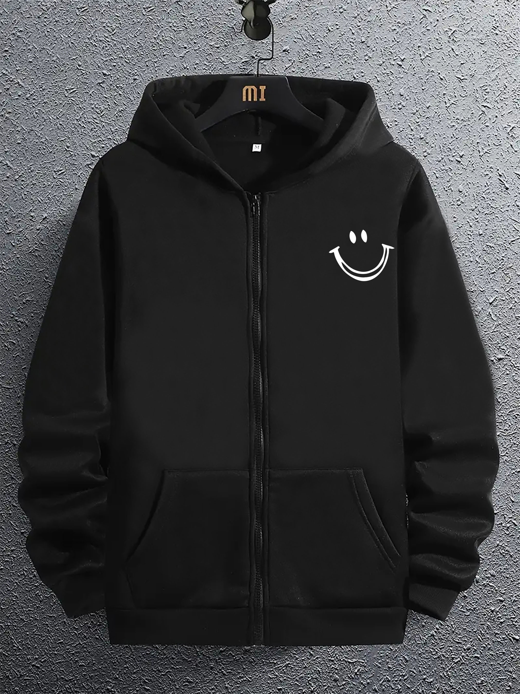Men's Hoodie Too Smiley Sweatshirt Smiley Addison Rae Merch Hoodie Men ...