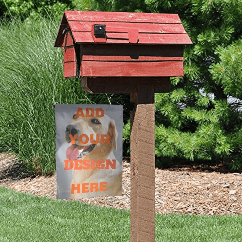 Personalized garden flag store