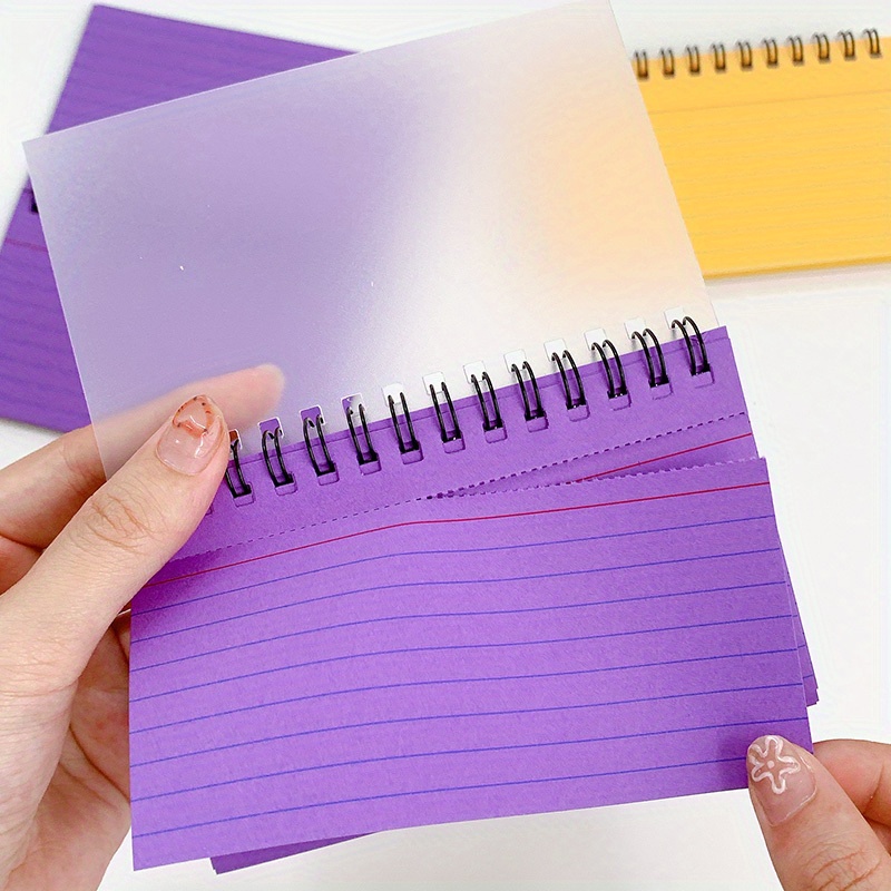 Bloc notes Coloré 1 Pièce Assortiment Couleurs Multiples - Temu Belgium