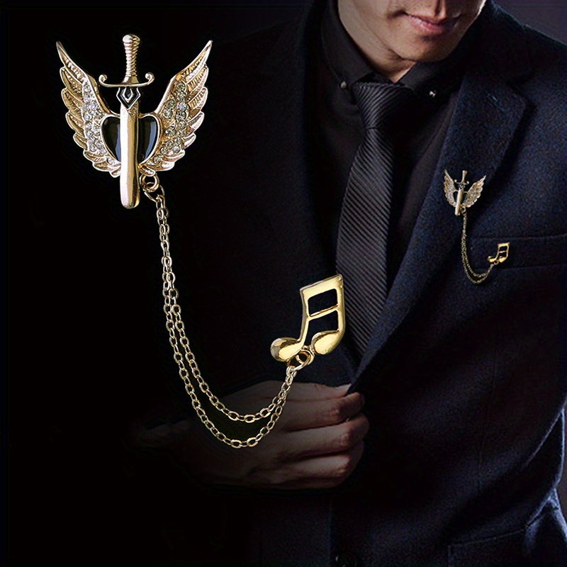 Enamel Brooch Pins Decoration Lapel Pin Clothes Accessories - Temu