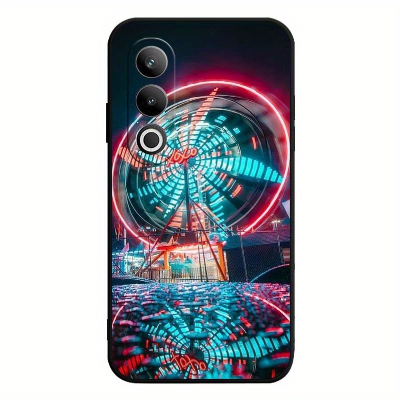 Pinwheel Soft Tpu Anti-fall Phone Case For Oneplus Series - Compatible ...