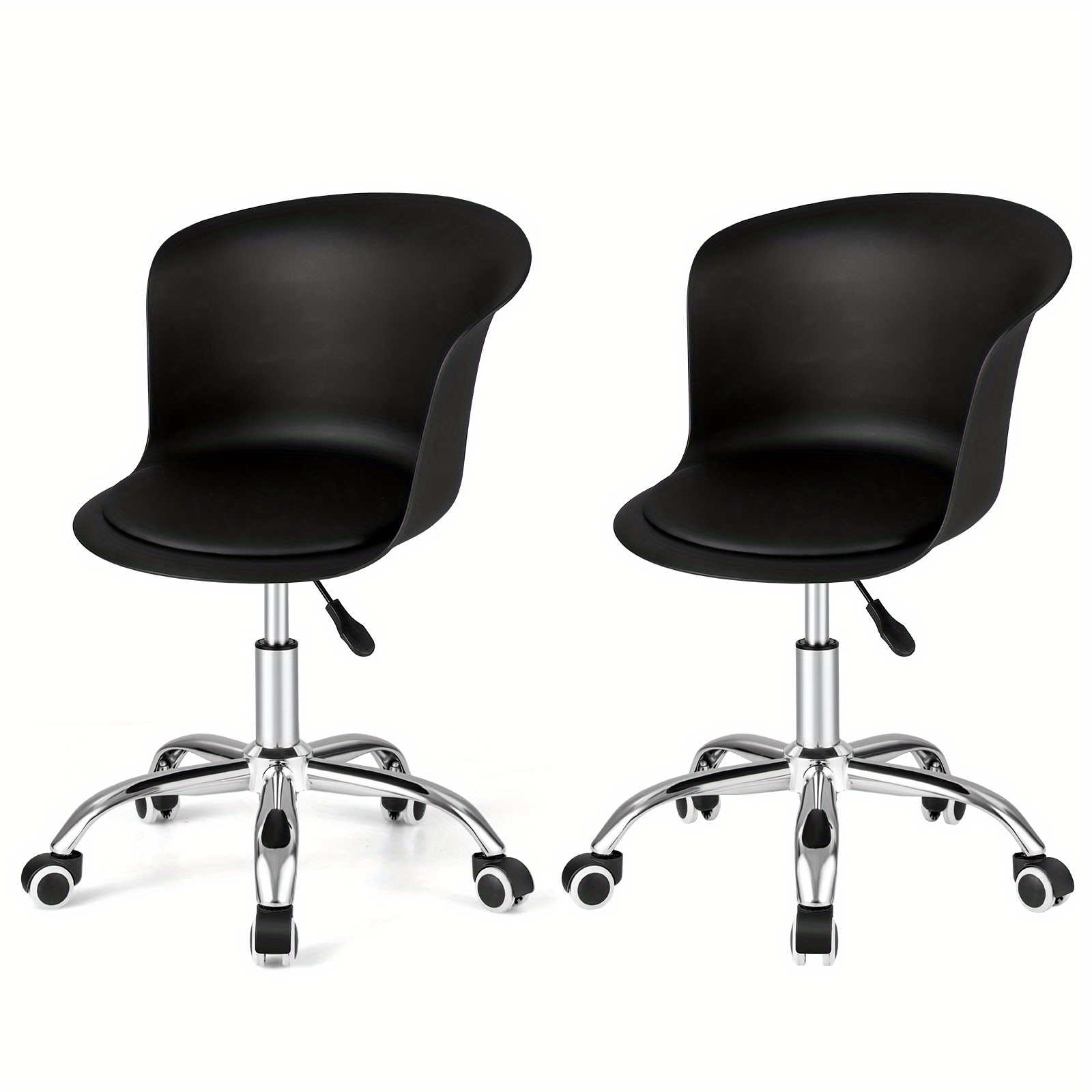 Hodedah Task llevar Chair with Swivel