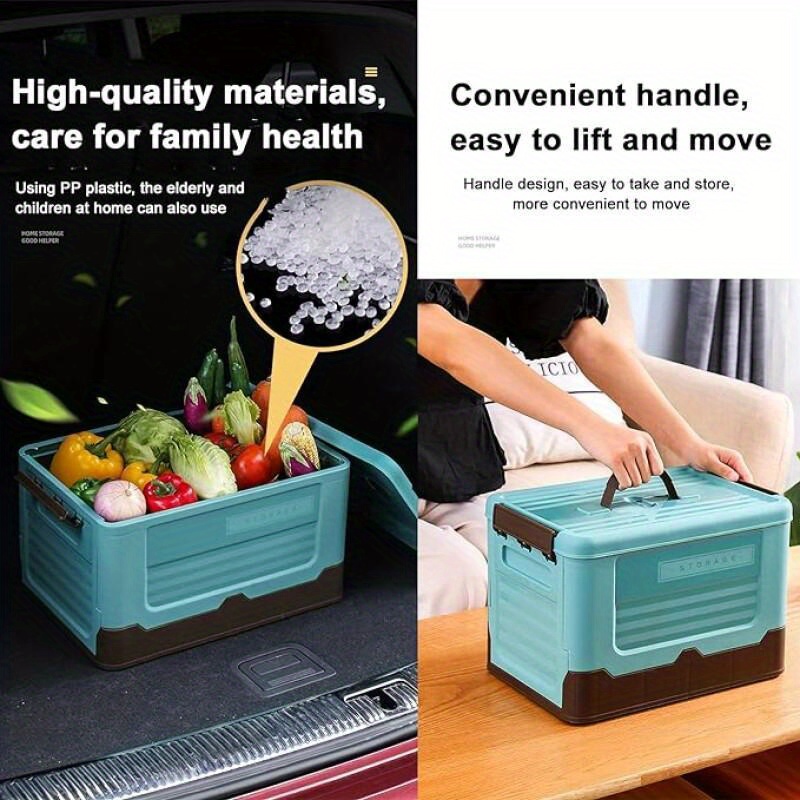 Storage Heavy duty Durable Stackable Containers Large - Temu