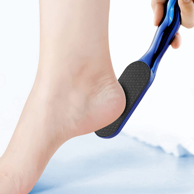 Stainless Steel Foot File - Odorless, Double-sided Pedicure Tool For ...