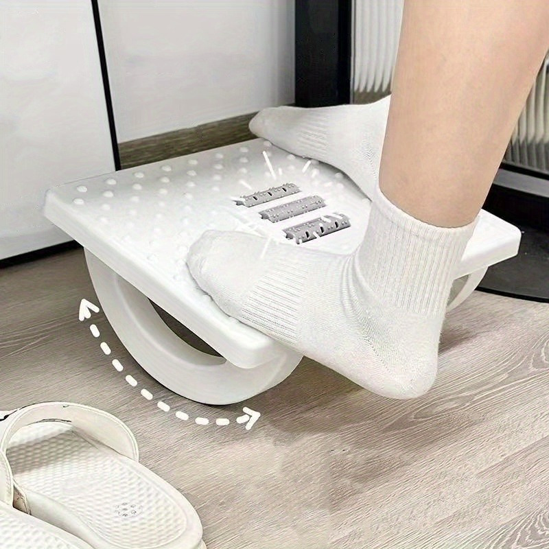 Rolling Massage Grain Office Desk Step Foot Stool Home Sofa - Temu