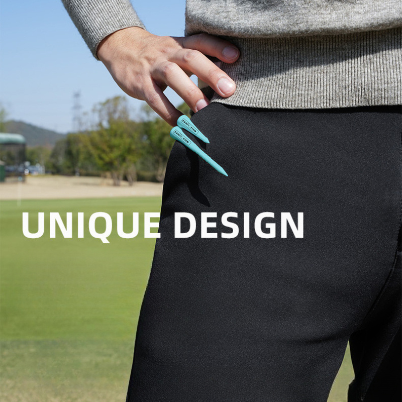 Patented Adjustable-height Golf Clip Tee - Versatile Golf Tees For Perfect Launch Angle | High ...