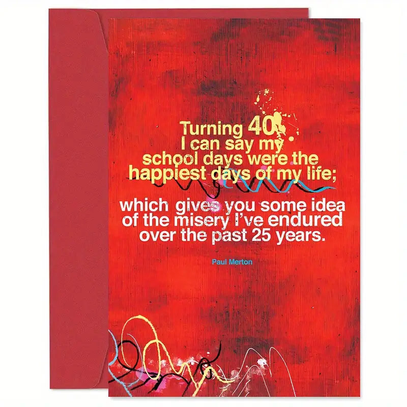 Funny Happy Birthday Card Birthday Decorations Birthday Temu South Africa