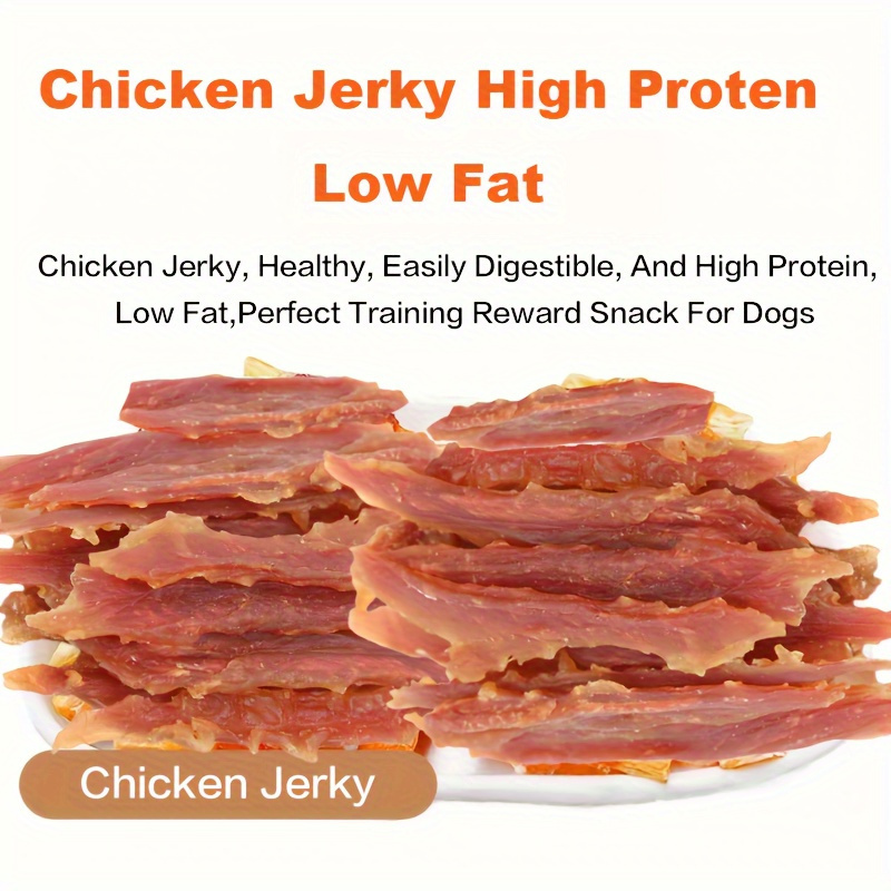 3-pack(3 X 400g/14.1oz)chicken Jerky Treats For Small, Medium, Large ...