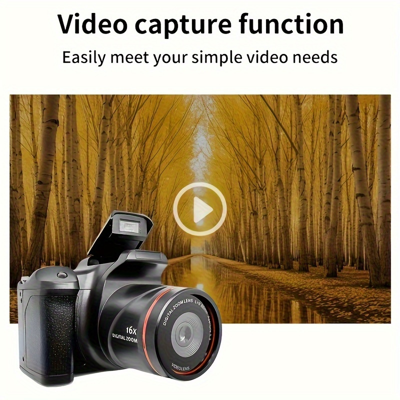 Câmara digital portátil pequena câmara digital DSLR de nível - Temu ...