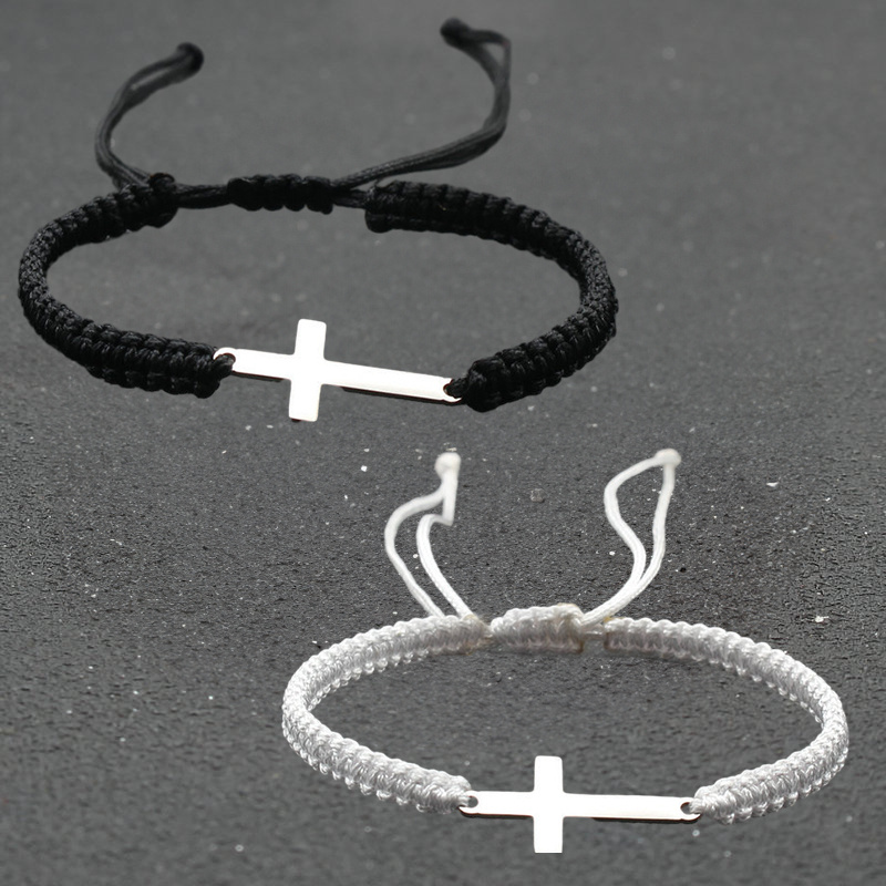 Cross bracelet string store