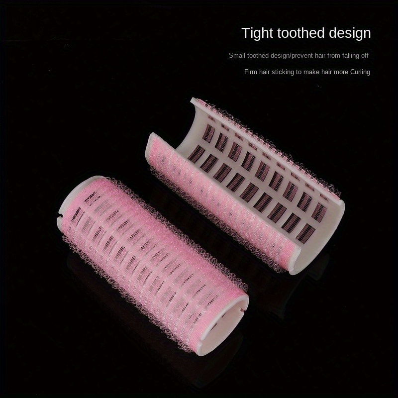 Self-adhesive Hair Rollers: Perfect For Normal Hair Texture - Create ...