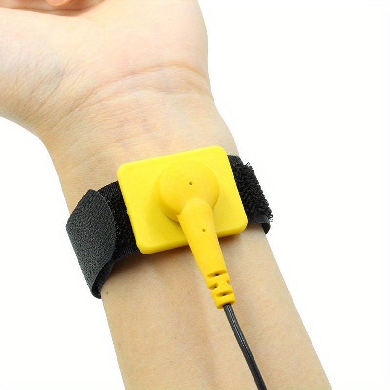 Anti Static Wrist Strap 5PCS Brand Anti Static ESD Strap Discharg Wrist ...