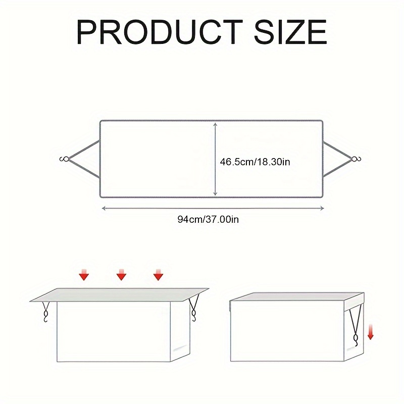 1pc High Durability Reflective Silver Outdoor Air Conditioning Unit ...