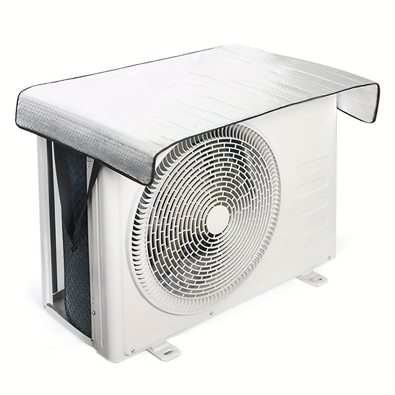 1pc High Durability Reflective Silver Outdoor Air Conditioning Unit ...