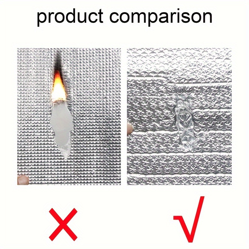 1pc High Durability Reflective Silver Outdoor Air Conditioning Unit ...