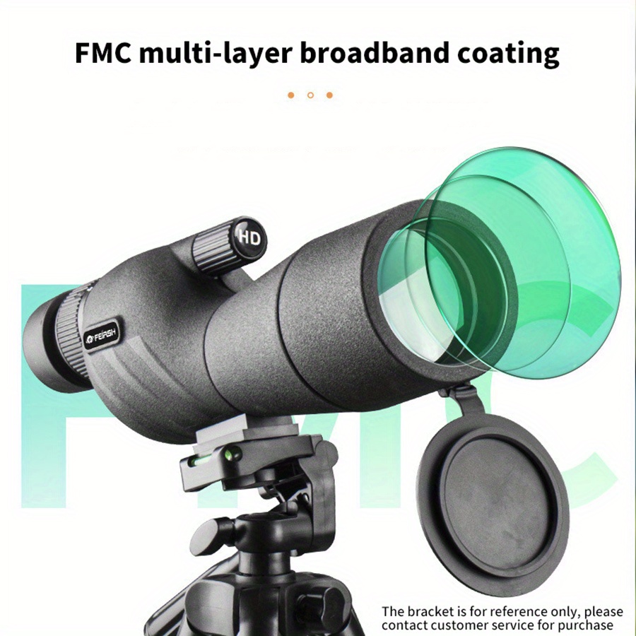 High definition Fmc Lens Monocular Telescope Dual use Bird - Temu