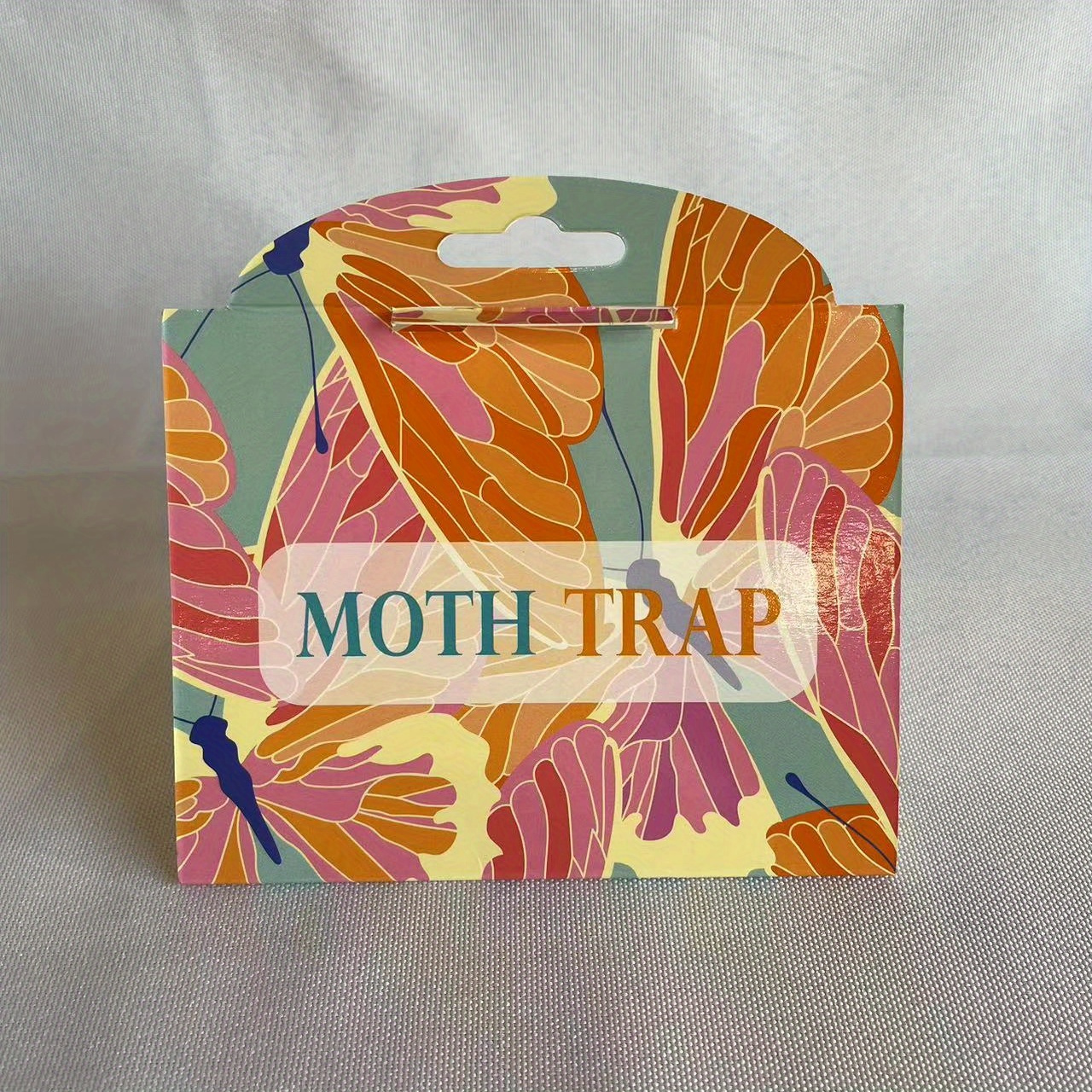 2 Pack Moth Trap For Home And Kitchen Non Toxic Pheromone Free Paper Pp ...
