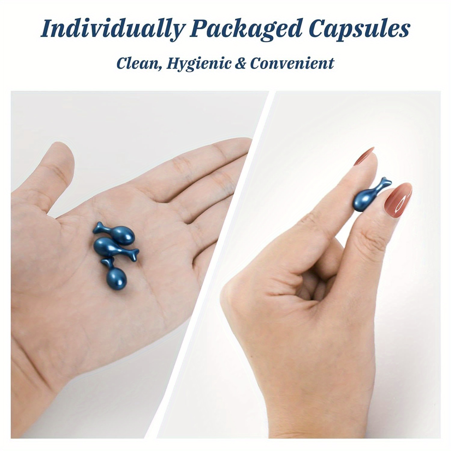 Vitamin Facial Oil Blend With 10 Essential Oils In Capsules - Beauty ...