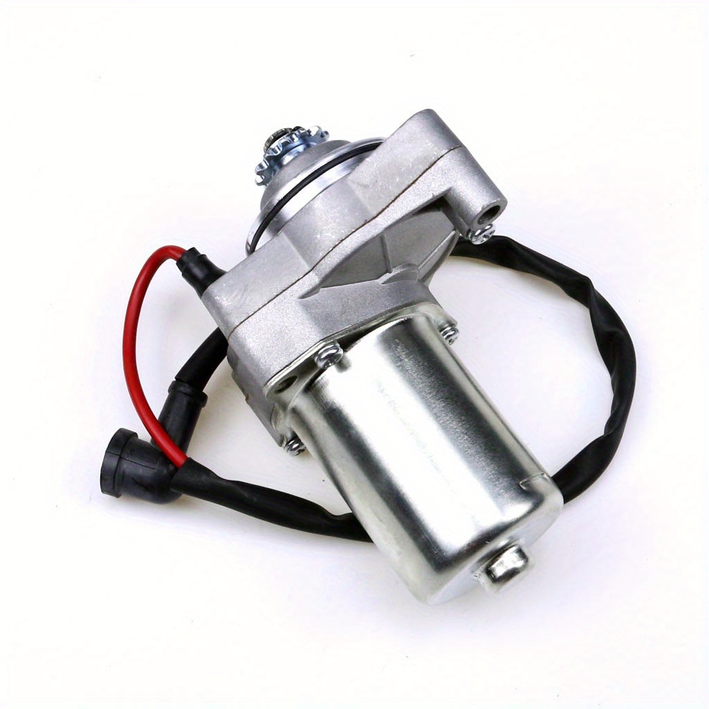 Starter motor in bike store