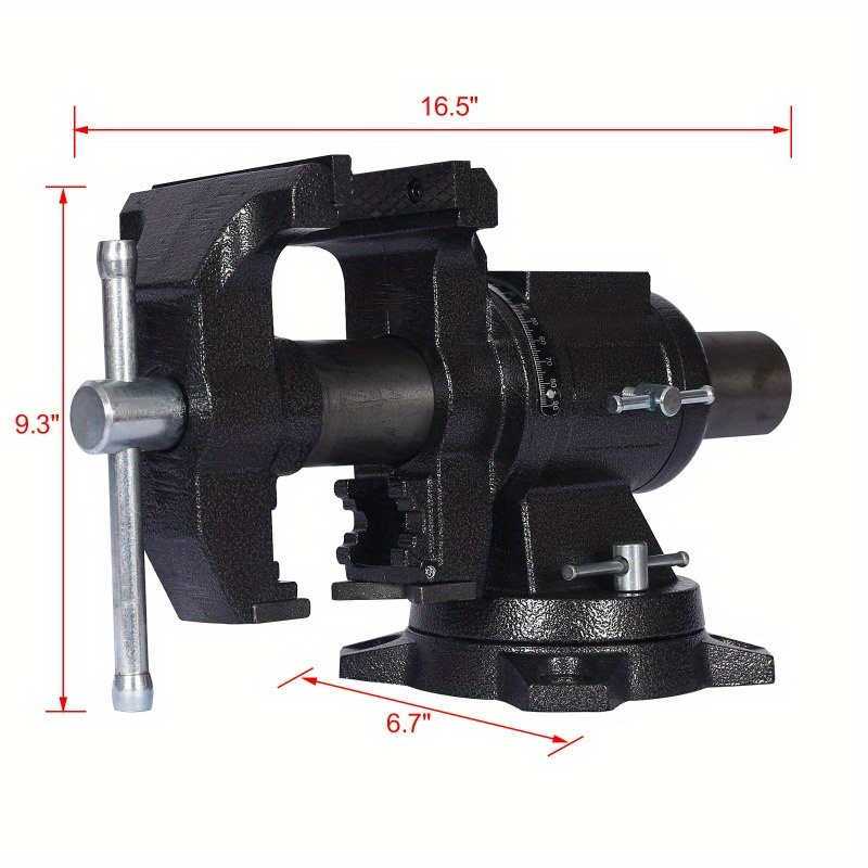 Heavy duty Multi jaw Rotating Combination Bench - Temu