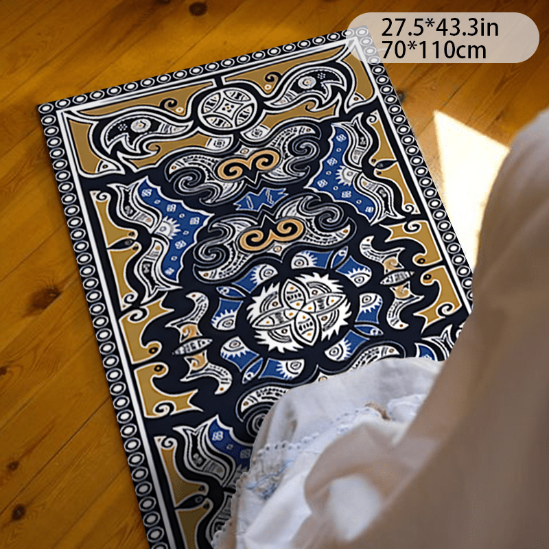 Premium Abrasion-resistant Polyester Prayer Mat - Traditional Texture ...