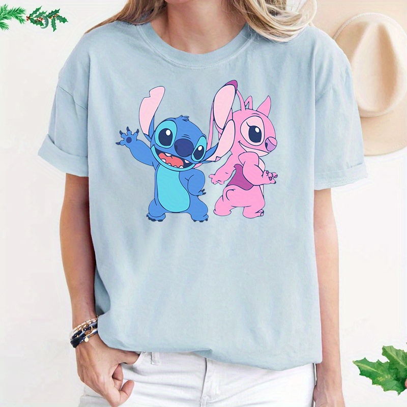 Licensed Cute Cartoon Anime Pattern: Stitch Angry - Temu