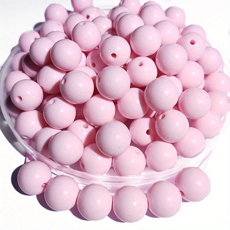 Acrylic Beads For Jewelry Making, Multicolor Macaron Spring Pastel ...