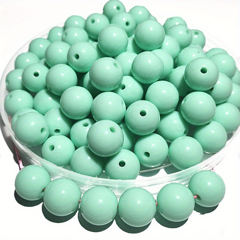 Acrylic Beads For Jewelry Making, Multicolor Macaron Spring Pastel ...