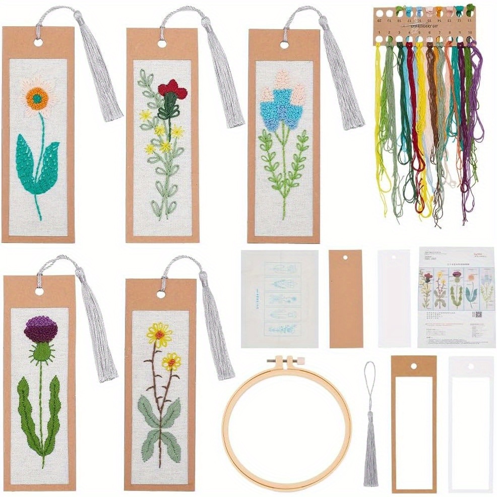 cross stitching kits sold on Temu United States