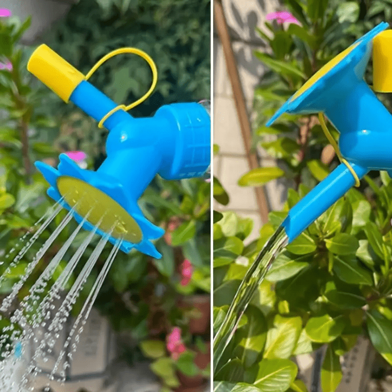 Sunflower Garden Watering Sprinkler Head Dual Nozzle - Temu