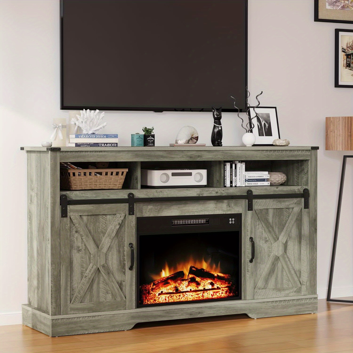 Fireplace stand for 65 inch tv store