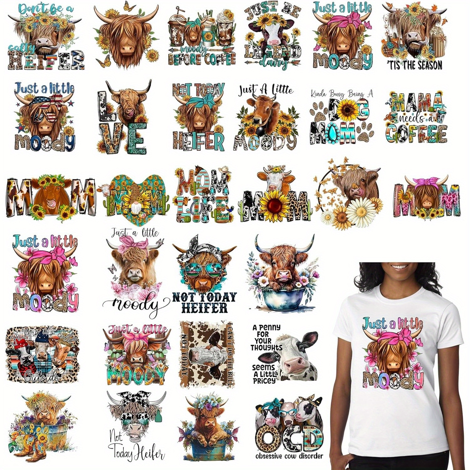 iron on transfers sold on Temu United States