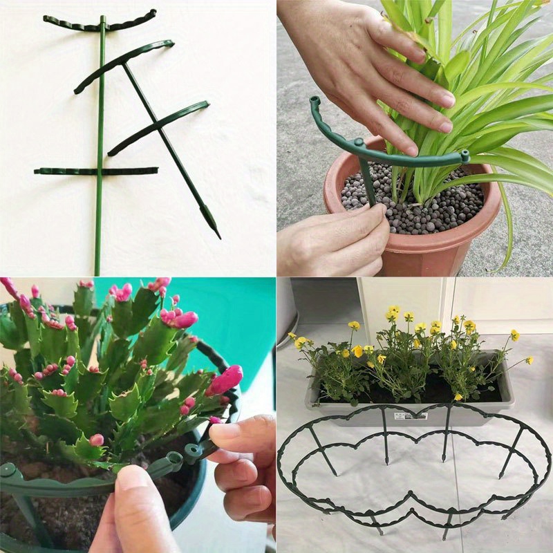 Garden Trellis For Climbing Plants - Indoor/outdoor, Lightweight, Easy ...