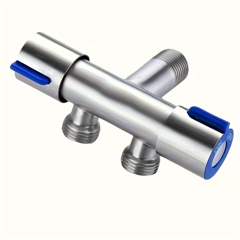 Heavy duty Stainless Steel Triangle Valve Dual Control 3 way - Temu Türkiye
