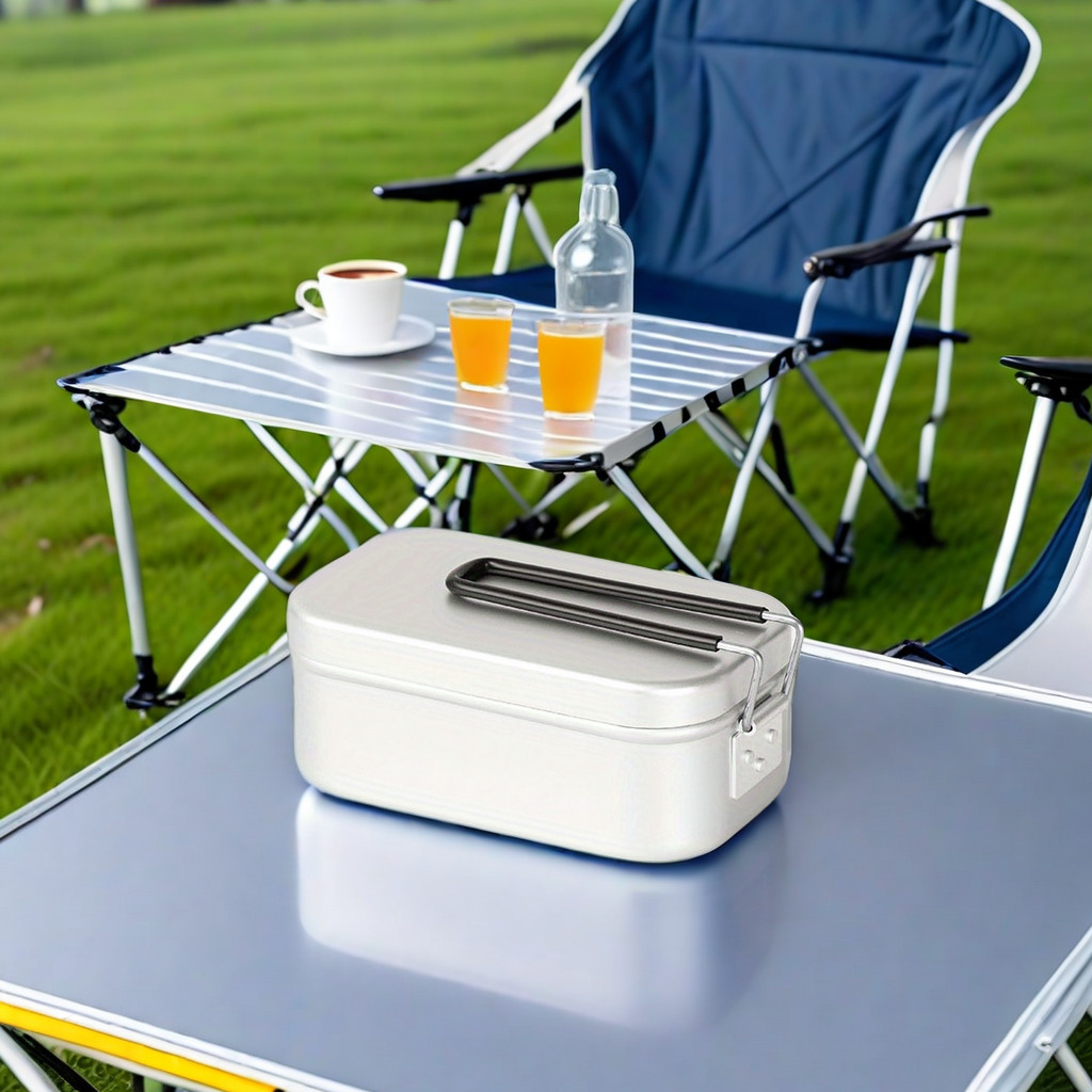 Aluminum Clamshell Take Containers Reusable Multipurpose - Temu