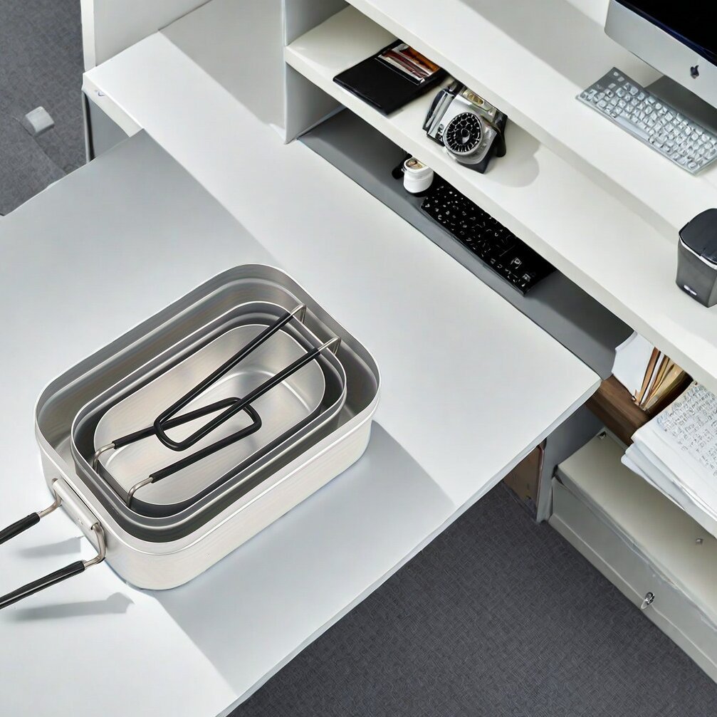 Aluminum Clamshell Take Containers Reusable Multipurpose - Temu