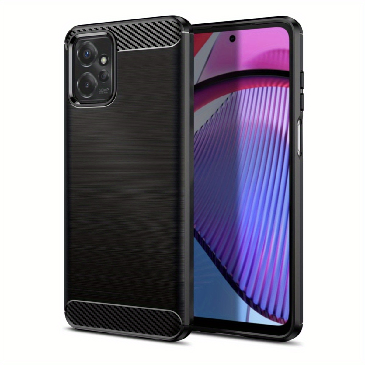 Motorola Moto G Series Edge Models Tpu Case Brushed Texture - Temu Malaysia