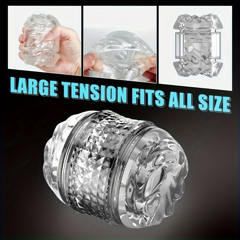 Adult Toy Male Stimulation: Tpe Material No - Temu