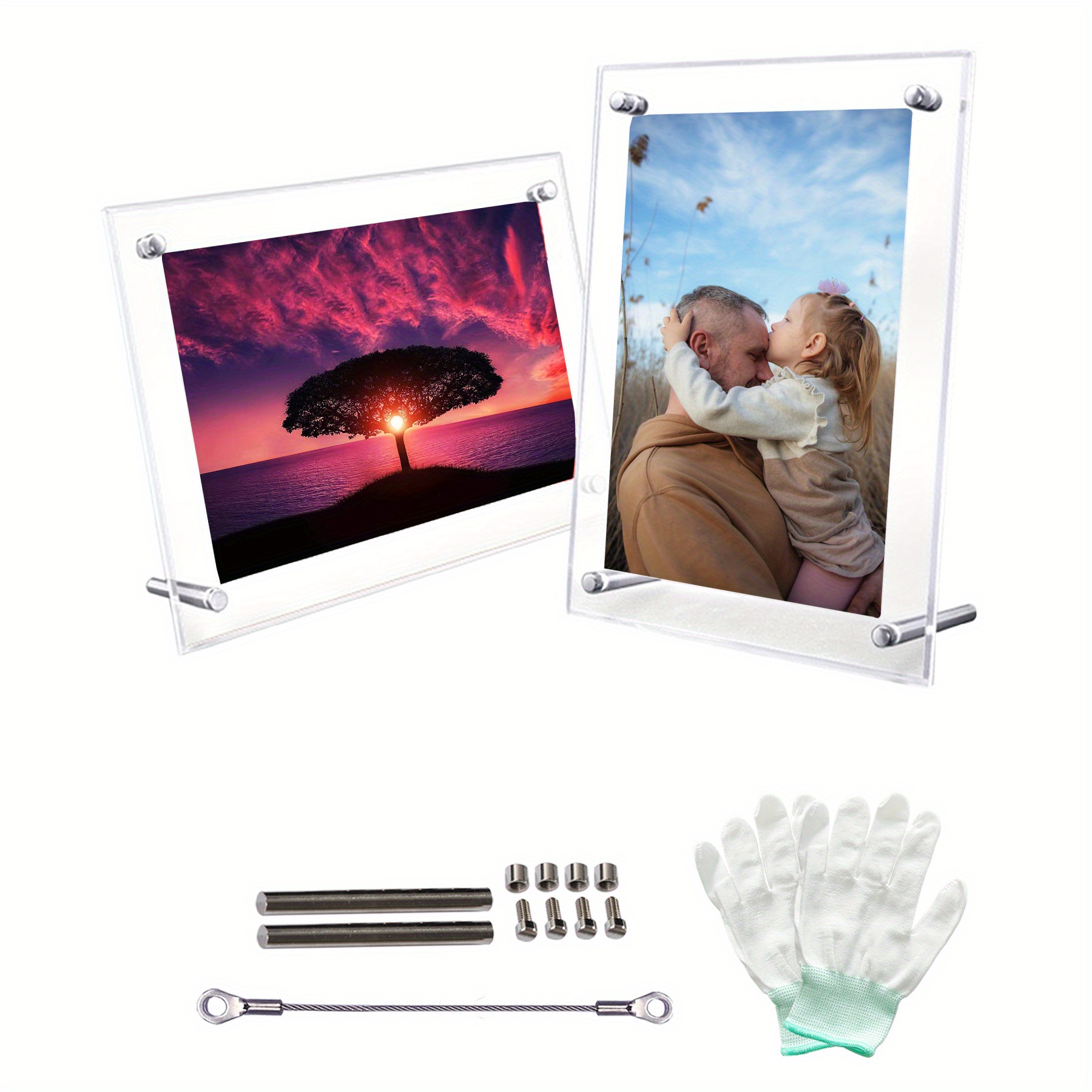 picture frames sold on Temu United States