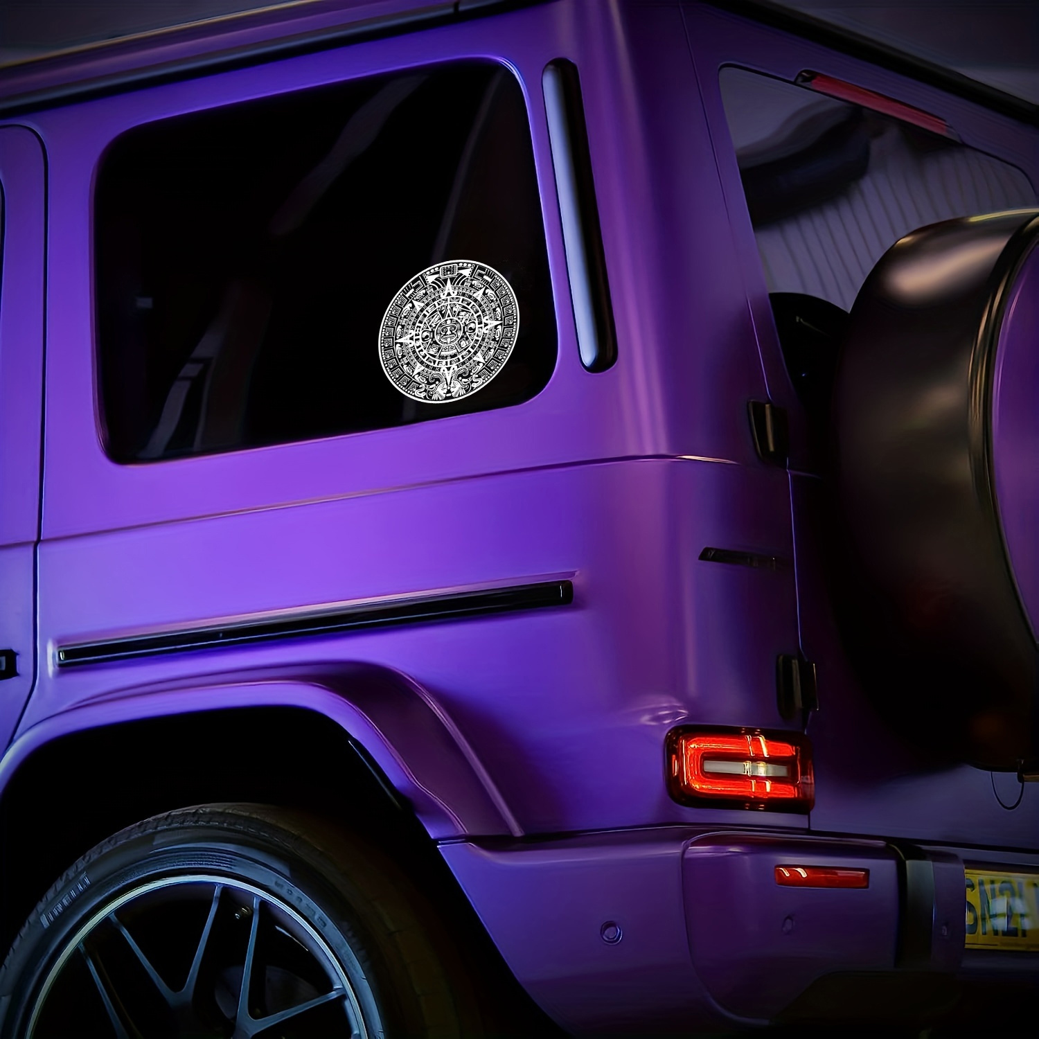 Majanski kalendar Maja Meksiko Aztec Ideja za poklon - Temu