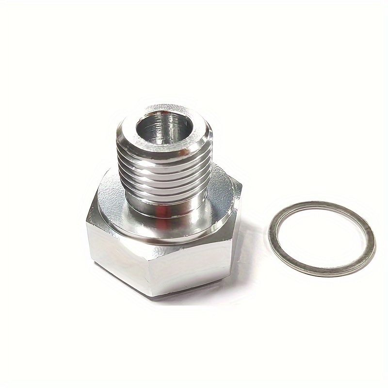 Aluminum Oil Pressure Adapter Joint Ls1 Engines M12 M16 - Temu