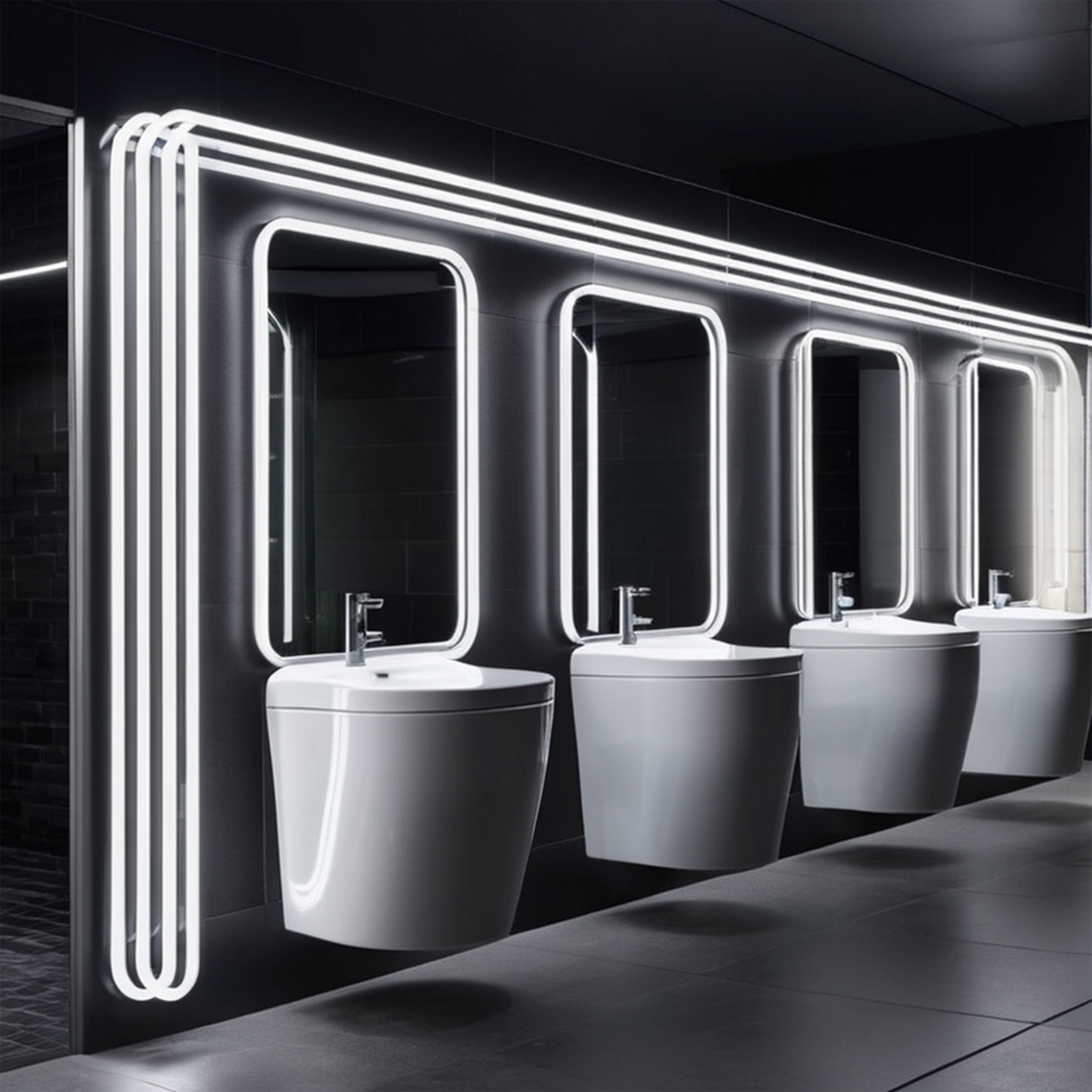 Usb powered White Led Neon Strip Lights Waterproof - Temu