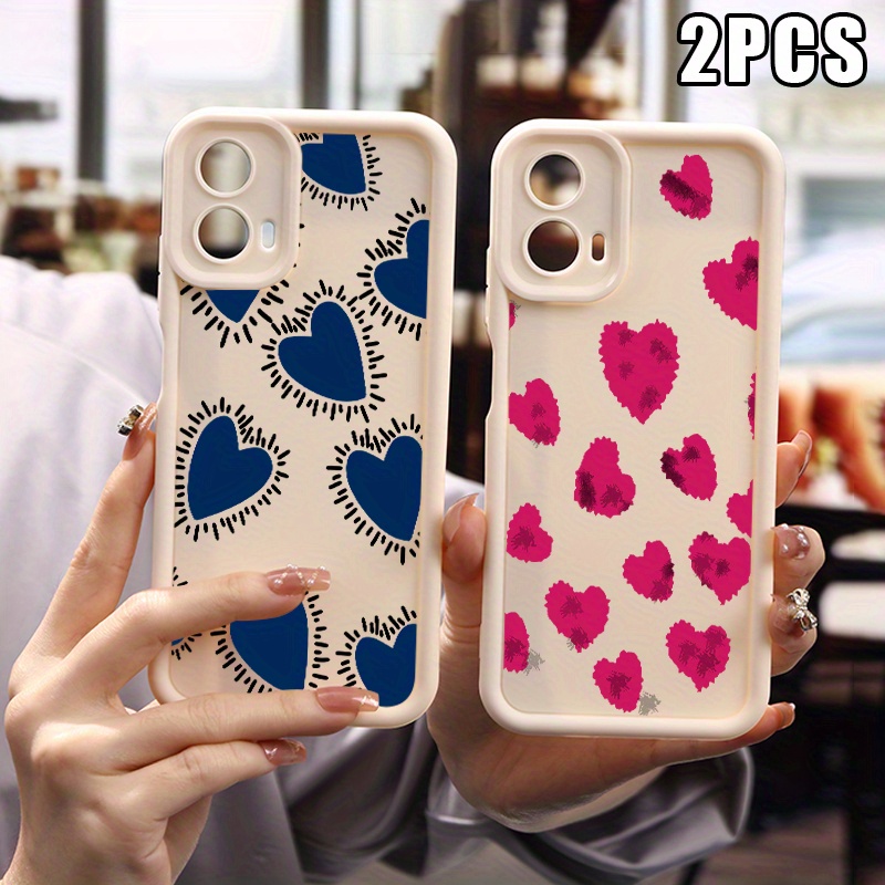 2 Части Луксозни Удароустойчиви Силиконови Калъфи за - Temu Bulgaria