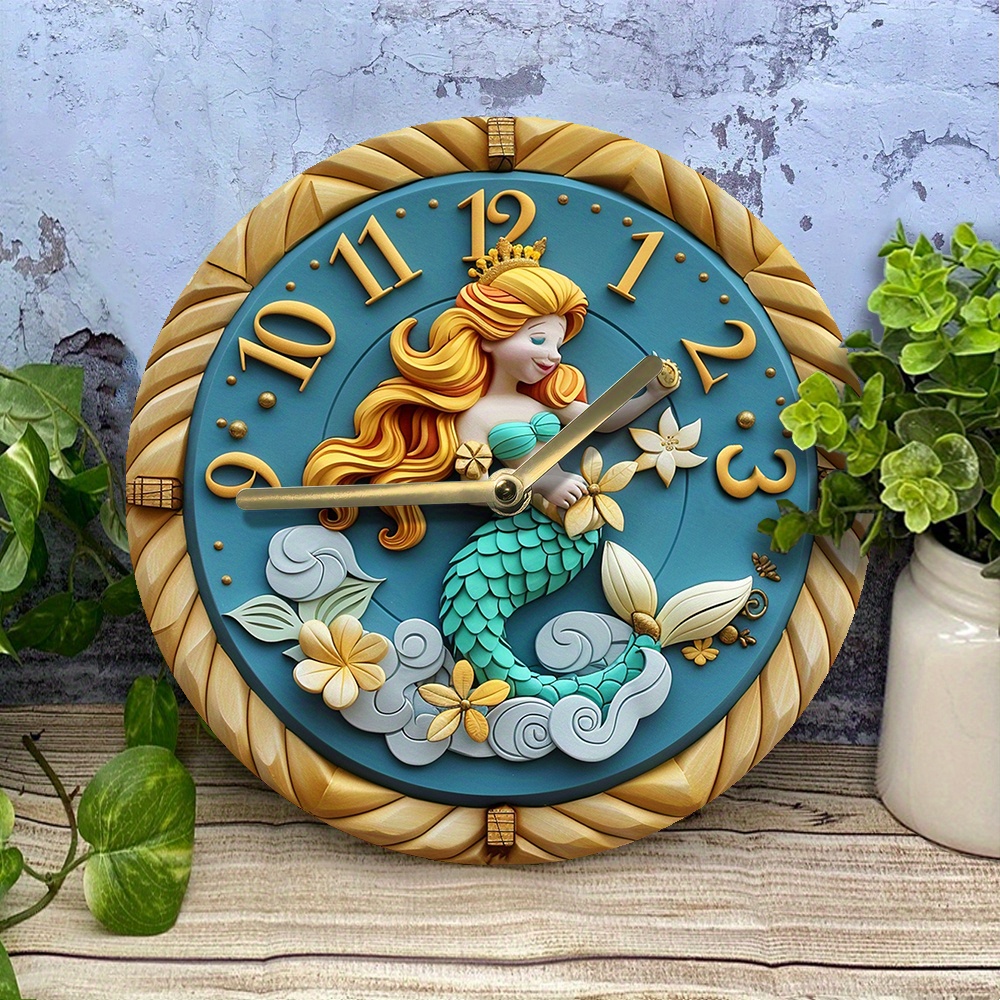 Sat sa 2D tihe dimenzija 8x8 inča Set za - Temu