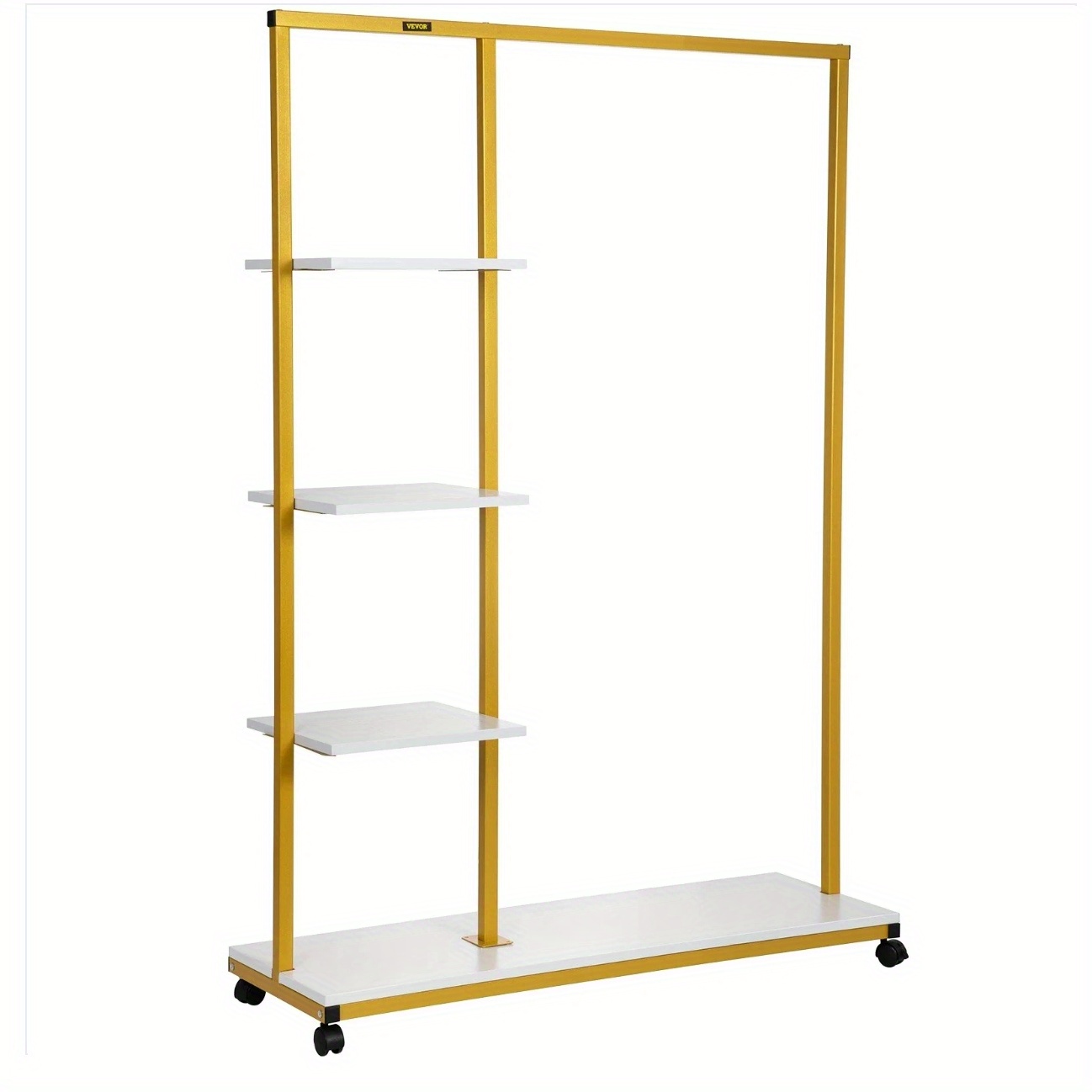 Clothing Garment Rack, 39.4"x14.2"x59.1", Heavy-duty Clothes Rack W ...