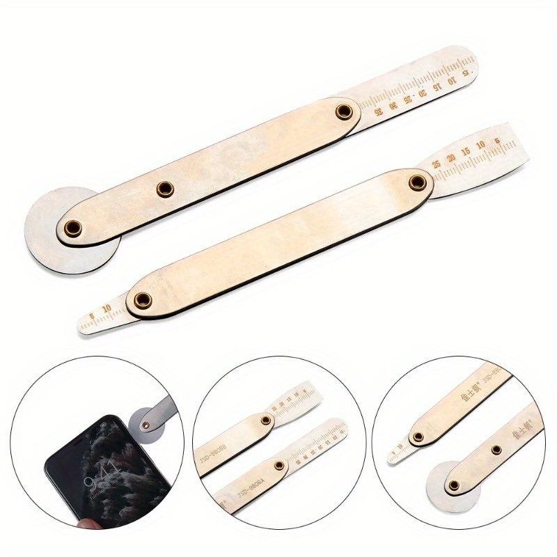 Iphone Repair Tool Kit 2-in-1 Thin Metal Pry Tool & Spudger For IPhone ...