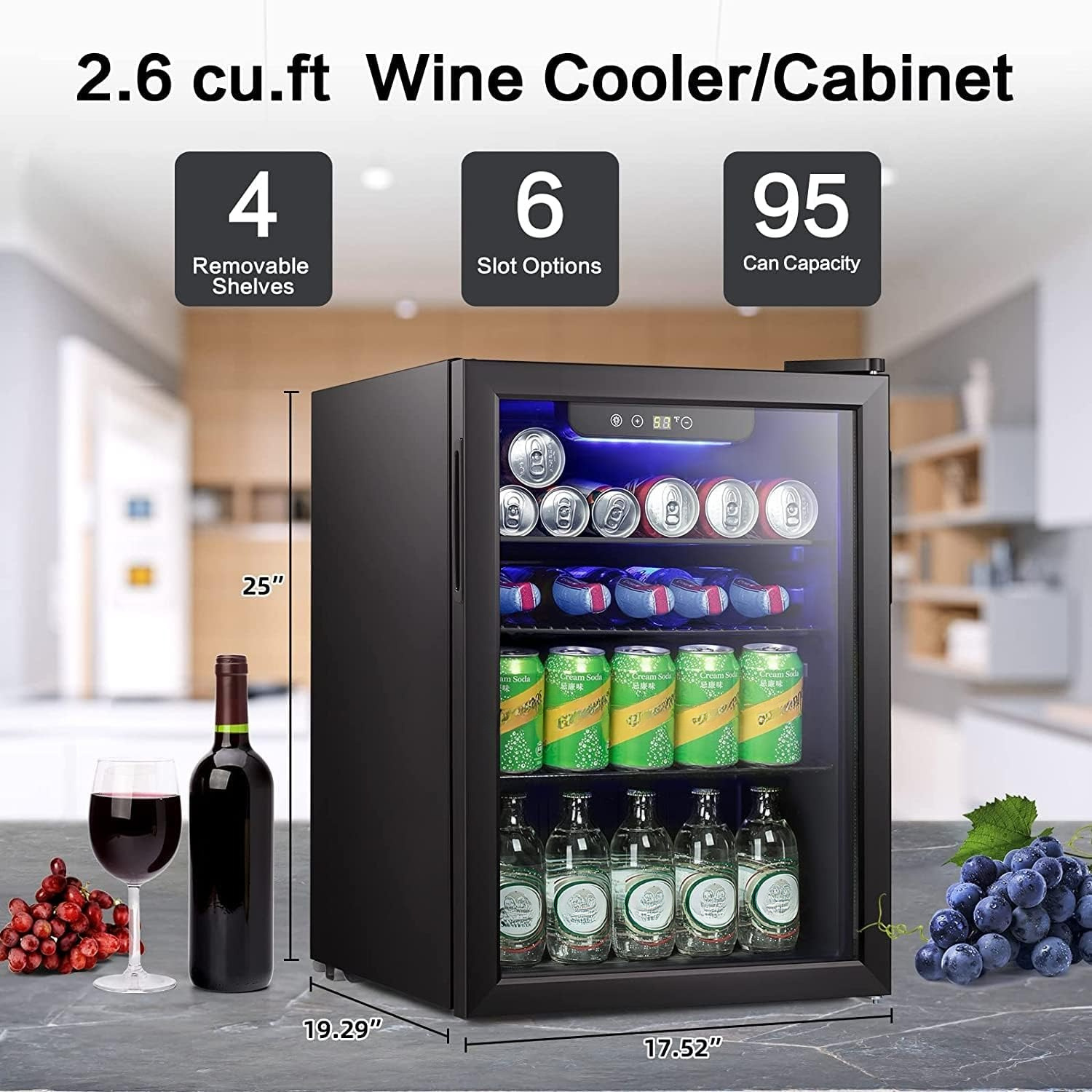 beverage cooler sold on Temu United States