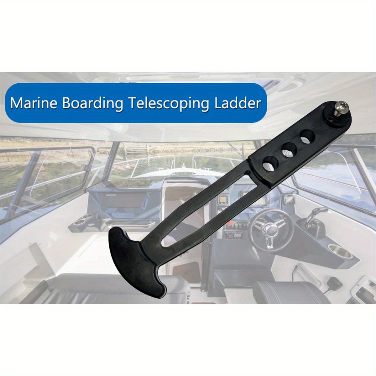 Versatile Marine Telescoping Ladder Strap For Boats Yachts Secure ...
