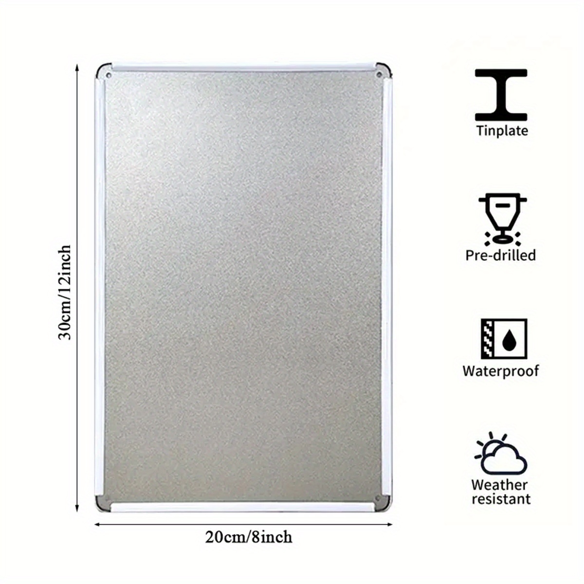 Vintage Metal Sign Tinplate Iron Wall Art - Temu