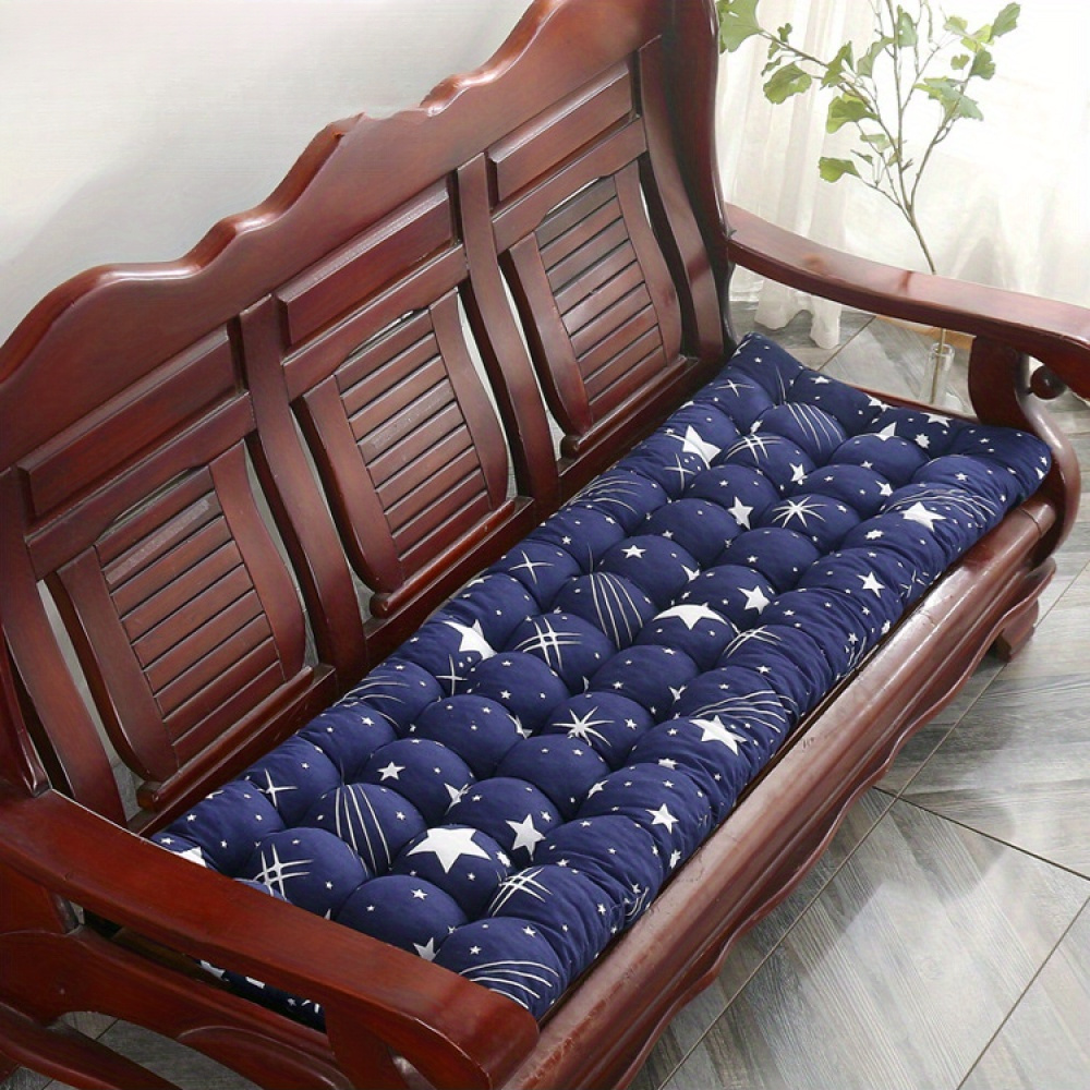 Star Moon Overstuffed Patio Bench Cushion Indoor/outdoor - Temu South ...